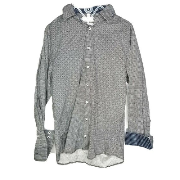 Nick Graham | Shirts | Nick Graham Everywhere Stretch Modern Fit L ...